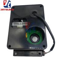 China JUYULONG New 6-button Switch Box Assembly Control Panel for Hyundai R220/210-7 Excavator Construction Machinery Parts for sale