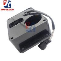 China JUYULONG New 6-button Switch Box Assembly Control Panel for Hyundai R220/210-7 Excavator Construction Machinery Parts for sale