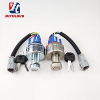China JUYULONG Excavator Accessories for Hyundai R30 150 200 210 220 215 225 Start Ignition Switch Electric Door Lock Machinery Parts for sale