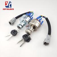 China JUYULONG Excavator Accessories for Hyundai R30 150 200 210 220 215 225 Start Ignition Switch Electric Door Lock Machinery Parts for sale