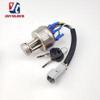 China JUYULONG Excavator Accessories for Hyundai R30 150 200 210 220 215 225 Start Ignition Switch Electric Door Lock Machinery Parts for sale