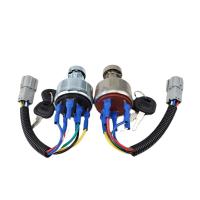 China JUYULONG Excavator Accessories for Hyundai R30 150 200 210 220 215 225 Start Ignition Switch Electric Door Lock Machinery Parts for sale