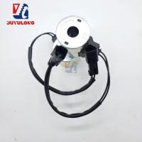 China JUYULONG24V for Hydraulic Pilot Lock Solenoid Valve Coil with Wire for XGMA XG815/821/822/823/825 Excavator Parts Loader Swing for sale