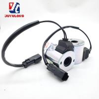 China JUYULONG24V for Hydraulic Pilot Lock Solenoid Valve Coil with Wire for XGMA XG815/821/822/823/825 Excavator Parts Loader Swing for sale