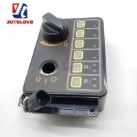 China JUYULONG for Hyundai R215 225-7 Excavator Throttle Switch Box Headlight Wiper Assembly Controller 21N4-20500 21N8-20506 for sale