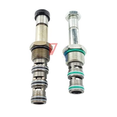 China JUYULONG Pilot-operated Solenoid Valve Coil/valve stem for Hyundai R60 80 150 215 225-7-9 Excavator Construction Machinery Parts for sale