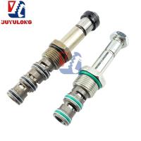 China JUYULONG Pilot-operated Solenoid Valve Coil/valve stem for Hyundai R60 80 150 215 225-7-9 Excavator Construction Machinery Parts for sale