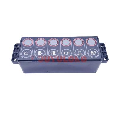 China JUYULONG 21Q4-22181 R210W-9 21Q5-24000 Wiper Control Panel for HYUNDAI R210W-9  Excavator  21Q4-22181 for HYUNDAI for sale