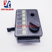 China JUYULONG Excavator Parts Throttle Knob Switch 21N8-20505 21N8-20506 for Hyundai R210LC-7 R225-7 R305-7 21N820505 21N820506 for sale