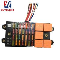 China JUYULONG for HYUNDAI R215 225 305-7 Excavator Fuse Box 21N4-01710 21N4-01720 Construction Machinery Parts for Use for sale
