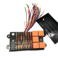 China JUYULONG for HYUNDAI R215 225 305-7 Excavator Fuse Box 21N4-01710 21N4-01720 Construction Machinery Parts for Use for sale
