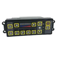 China JUYULONG Excavator Accessories for R80/110/150/215/225/335/445-7 Air Conditioning Control Panel Switch for HYUNDAI for sale