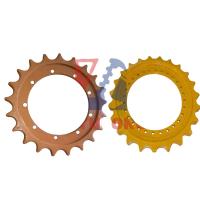 China JUYULONG Excavator Parts R290LC-7/R320LC-7 R290 Crawler Excavator Sprocket 81N8-10013  for HYUNDAI for sale