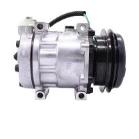 China JUYULONG PS91V00002F1 SK35 SK45 SK50 Excavator Air Conditioner Compressor for sale