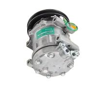 China JUYULONG PS91V00002F1 SK35 SK45 SK50 Excavator Air Conditioner Compressor for sale