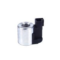 China JUYULONG 12V 24V DC Solenoid Valve Coil 3036401 for Hyundai R215-7 R225-7 Excavator Electric Parts for sale