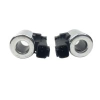 China JUYULONG 12V 24V DC Solenoid Valve Coil 3036401 for Hyundai R215-7 R225-7 Excavator Electric Parts for sale