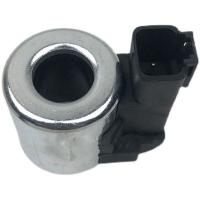 China JUYULONG 12V 24V DC Solenoid Valve Coil 3036401 for Hyundai R215-7 R225-7 Excavator Electric Parts for sale