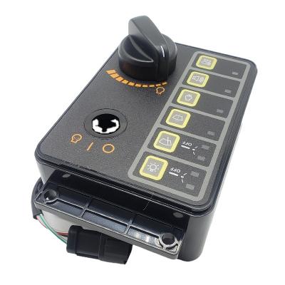 China JUYULONG for R215 225-7 Excavator New Throttle Switch Box Headlight Wiper Assembly Controller 21N4-20500 21N8-20506 3 Months for sale
