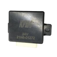 China JUYULONG Relay 21N6-01272 Construction Machinery Parts for HYUNDAI R215-7 225-7 210-7 220-7 Excavators Wiper Relay for HYUNDAI for sale