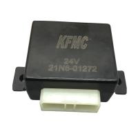 China JUYULONG Relay 21N6-01272 Construction Machinery Parts for HYUNDAI R215-7 225-7 210-7 220-7 Excavators Wiper Relay for HYUNDAI for sale