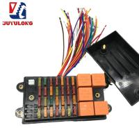 China JUYULONG for HYUNDAI R215 225 305-7 Excavator Fuse Box 21N4-01710 21N4-01720 Construction Machinery Parts for Use for sale