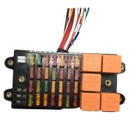 China JUYULONG for HYUNDAI R215 225 305-7 Excavator Fuse Box 21N4-01710 21N4-01720 Construction Machinery Parts for Use for sale