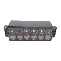 China JUYULONG Is Suitable for HYUNDAI R150 215 275 225 305-9 Wiper Headlight Controller Switch Control Panel 21Q6-30601 for sale