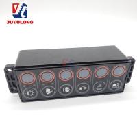 China JUYULONG Is Suitable for HYUNDAI R150 215 275 225 305-9 Wiper Headlight Controller Switch Control Panel 21Q6-30601 for sale