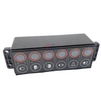 China JUYULONG Wiper Headlight Controller Switch Control Panel 21Q6-30601 for HYUNDAI R150 215 275 225 305-9 Excavator Parts for sale