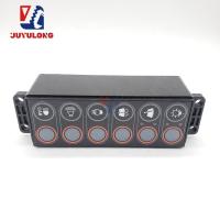 China JUYULONG Wiper Headlight Controller Switch Control Panel 21Q6-30601 for HYUNDAI R150 215 275 225 305-9 Excavator Parts for sale