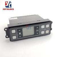 China JUYULONG Excavator Spare Parts for Hyundai R150 215 335 375-9 air Conditioning Controller/ Panel Construction Machinery Parts for sale