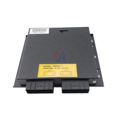 China JUYULONG Engine Spare Parts R80 210 225 305LC-7 21N6-44103 ECU Controller Computer Board for Hyundai Excavator Parts for sale