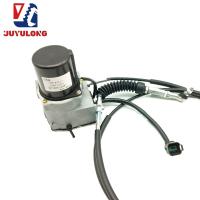 China JUYULONG for HYUNDAI R215-7 R225-7 Excavator Throttle Motor Fuel Motor Short Line 21EN-32220 Construction Machinery Parts for sale