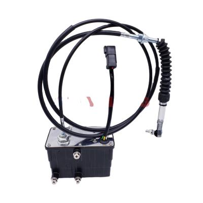 China JUYULONG  21EN-32300 Speed Regulating Motor Throttle Motor for Hyundai R150-9 215-9 Excavator Engineering Accessories for sale