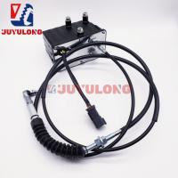 China JUYULONG  21EN-32300 Speed Regulating Motor Throttle Motor for Hyundai R150-9 215-9 Excavator Engineering Accessories for sale