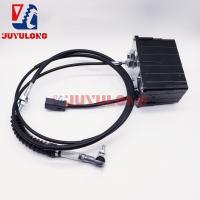 China JUYULONG  21EN-32300 Speed Regulating Motor Throttle Motor for Hyundai R150-9 215-9 Excavator Engineering Accessories for sale