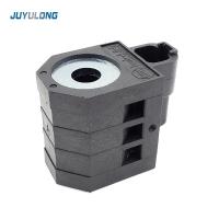 China JUYULONG Is Suitable for HYUNDAI R210 215 225 275 Pilot Safety Locking Solenoid Coil Construction Machinery Parts for sale