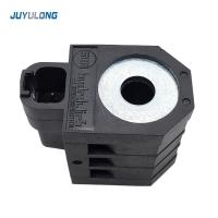 China JUYULONG Is Suitable for HYUNDAI R210 215 225 275 Pilot Safety Locking Solenoid Coil Construction Machinery Parts for sale