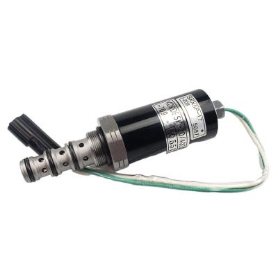 China JUYULONG Is Suitable for HYUNDAI R215 220 225 265-7 Excavator Hydraulic Pump Solenoid Valve KDRDE5K-20-40C07-109 for sale
