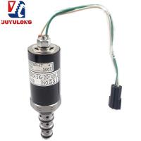 China JUYULONG Is Suitable for HYUNDAI R215 220 225 265-7 Excavator Hydraulic Pump Solenoid Valve KDRDE5K-20-40C07-109 for sale