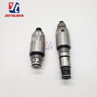China For Hyundai R80 150 215 225 305 335-7-9 Excavator Parts Distributor Main and Auxiliary Overflow Valve with Main and Auxiliary Gu for sale