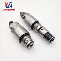 China For Hyundai R80 150 215 225 305 335-7-9 Excavator Parts Distributor Main and Auxiliary Overflow Valve with Main and Auxiliary Gu for sale