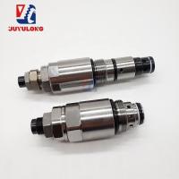 China For Hyundai R80 150 215 225 305 335-7-9 Excavator Parts Distributor Main and Auxiliary Overflow Valve with Main and Auxiliary Gu for sale