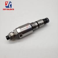 China For Hyundai R80 150 215 225 305 335-7-9 Excavator Parts Distributor Main and Auxiliary Overflow Valve with Main and Auxiliary Gu for sale