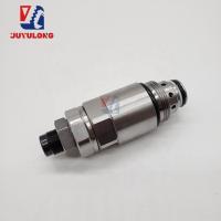 China For Hyundai R80 150 215 225 305 335-7-9 Excavator Parts Distributor Main and Auxiliary Overflow Valve with Main and Auxiliary Gu for sale