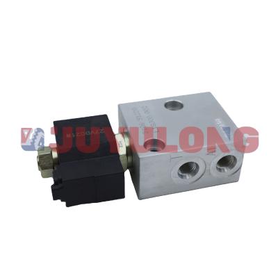 China For Hyundai R225-7 R305-9 31Q6-91220 Solenoid Valve Assembly for Excavator Parts Construction Machinery Engineering