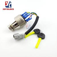 China JUYULONG  for Hyundai R30 150 200 210 220 215 225 Start Ignition Switch Electric Door Lock Construction Machinery Parts for sale