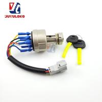 China JUYULONG  for Hyundai R30 150 200 210 220 215 225 Start Ignition Switch Electric Door Lock Construction Machinery Parts for sale