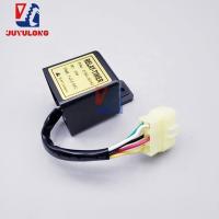 China JUYULONG Wiper Time Relay 21N4-00762 21N6-01272 for R80 150 215 225-7 Excavator Construction Equipment 3 Months Warranty for sale